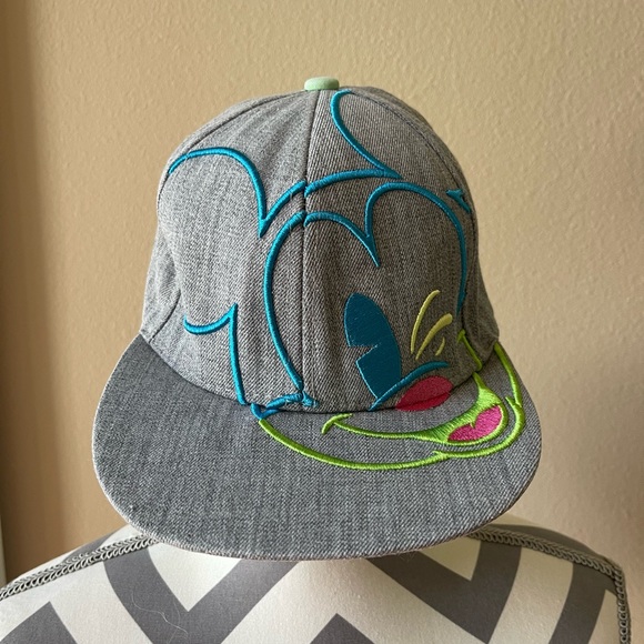 Disney | Accessories | Disney Mickey Mouse Trucker Cap Hat Adjustable ...